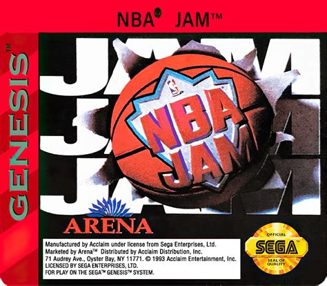 Nba Jam By Smokeymcgames On Deviantart