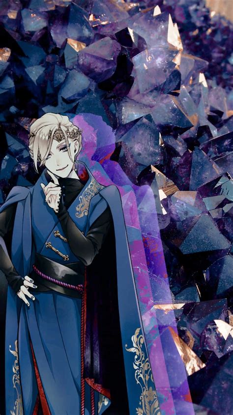 Download Twisted Wonderland Crystal Backdrop Wallpaper