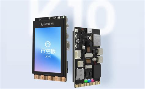 【花雕学编程】行空板k10系列实验之读取p1引脚的电位器数值并显示在k10屏幕上 Makelog造物记