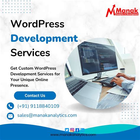 manak analytics and development on linkedin wordpressdevelopment