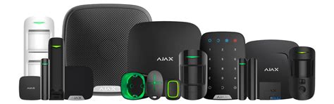 Hub Kİt Ajax Alarm Sistemleri Smart Home Kablosuz