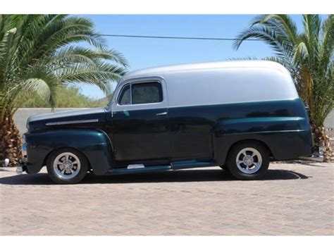 1951 Ford Panel Truck For Sale Cc 1095313