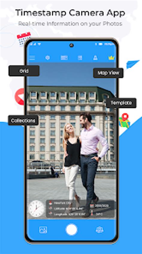 Timestamp Gps Maps Camera App For Android Download