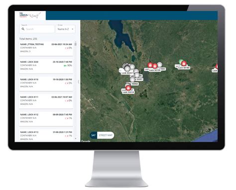Tracking Monitoring Module Tri Logical