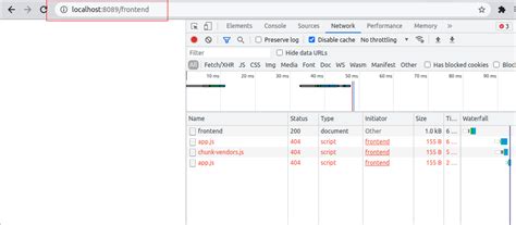 Vue Js Nginx Path Rewrite For A Vuejs Application Not Working As