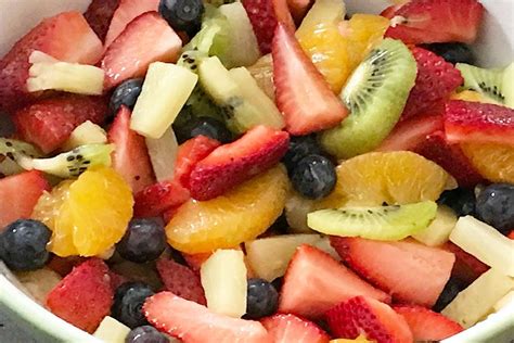 Better Than Sex Fruit Salad Easy Homemade Recipes