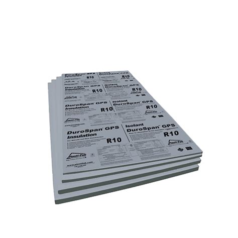 Durospan® Gps Insulation Plasti Fab Eps Product Solutions