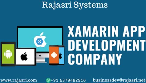 hybrid mobile application development services using xamarin r