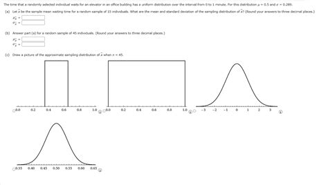 solved μx σx b ﻿answer part a ﻿for a random sample of