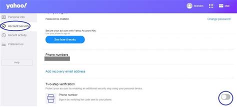 Two Step Email Verification Instructions
