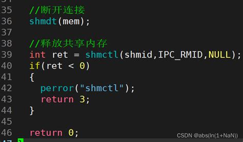 systemv 共享内存（二）—— 共享内存实现不同进程间通信（shmat shmdt） csdn博客