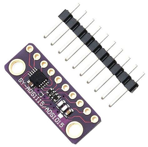 GY ADS1115 16Bit 4 Channel ADC With Pro Gain Amplifier Tempero Systems Shopping