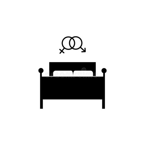 Sex In Bed Icon Bad Habit Elements For Mobile Concept And Web Apps Icon For Website Design And