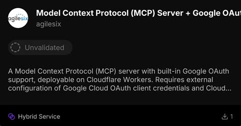 Model Context Protocol Mcp 伺服器 G · Lobehub