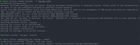 Deploying Nvidia Gpu Enabled Tanzu Kubernetes Clusters Veeam