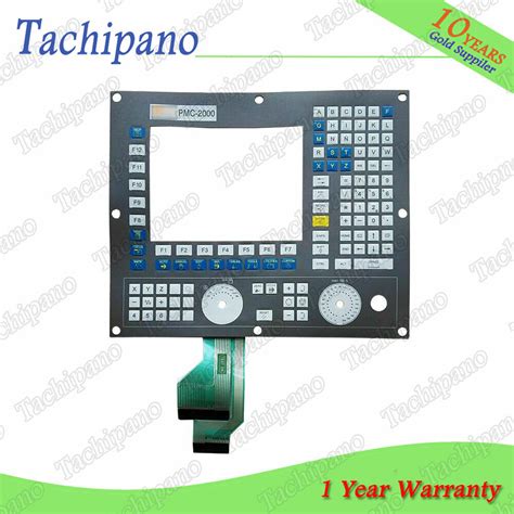 Membrane Switch Keypad Keyboard For Fagor Cnc 8070 Ol 10 4 Pmc 2000