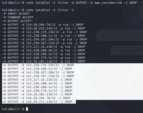 Linux Firewall How To Use Iptables