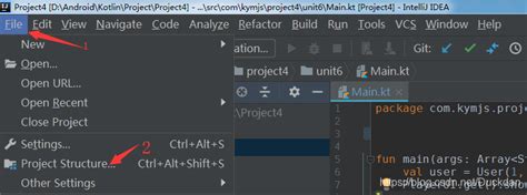Idea如何运行导入的kotlin项目idea导入kotlin项目 Csdn博客