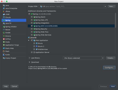 Idea 新建javaweb中的spring Mvc项目并部署tomcatidea Spring Mvc部署 Tomcat Csdn博客