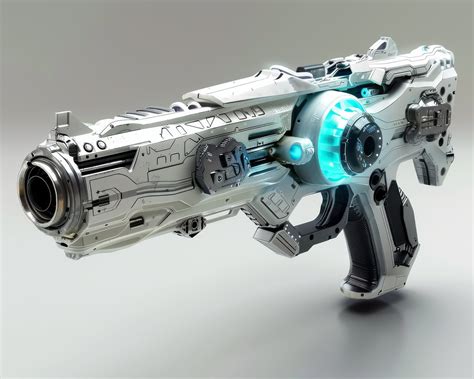 Ai 생성 총 무기 공상 Pixabay의 무료 이미지 Pixabay