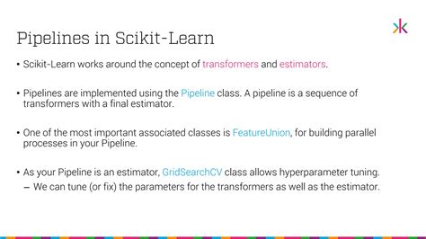 Revolutionise Your Machine Learning Workflow Using Scikit Learn Pipelines Ppt