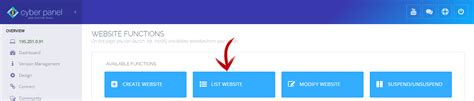 how to create a subdomain in cyberpanel
