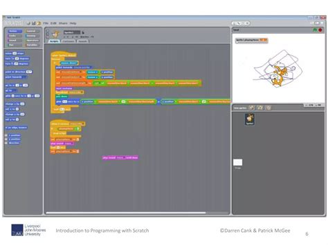 Introduction To Scratch Programming Pptx Programming Languages Computing