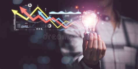 Concept Of New Ideas And Innovation Connecting Creativity With Modern Technology Finding New