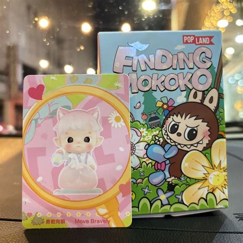 Finding Mokoko Move Bravely Hacipupu Hobbies And Toys Toys And Games On Carousell