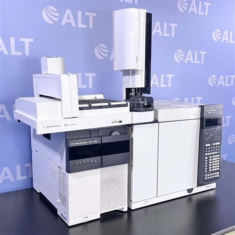 Agilent 7890b Gc Ms System With 5977a Msd G4513a Autoinjector And G4514a Sampler Tray