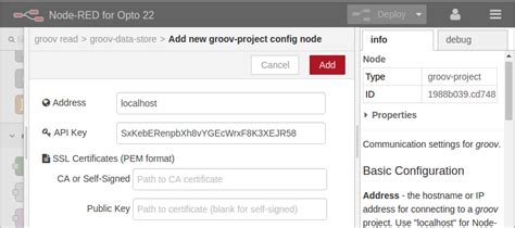 Groov View Nodes Introduction Opto 22 Developer