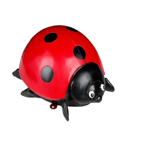 Outdoor Waterproof Led Ladybug Fiberglass Lights For Landscape
