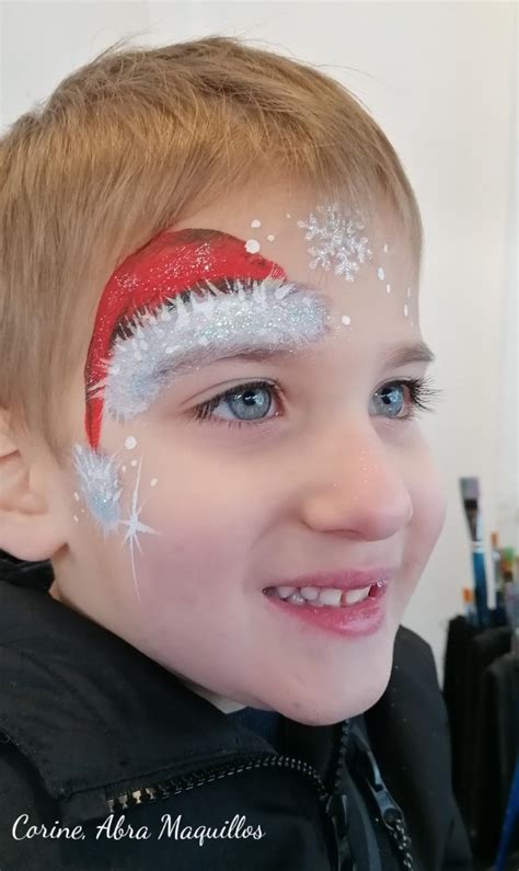 Maquillage Arbre De Noel