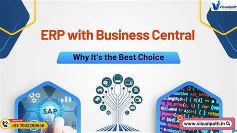 erp with business central why it s the best choice visualpath