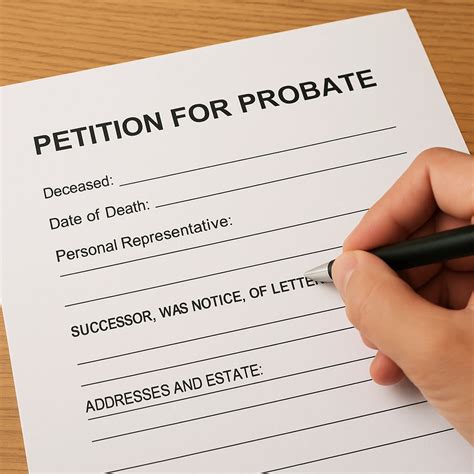 Petition For Probate Understanding The Probate Timeline