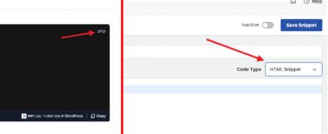 Use Snippet WPCode Library