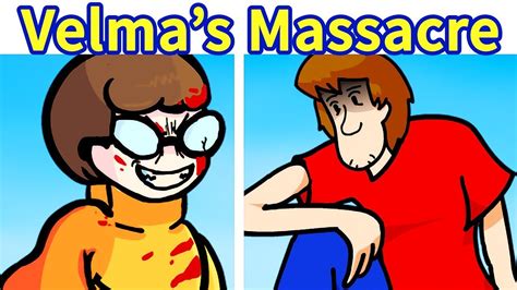 Fnf Friday Night Funkin Vs Velma Dinkley Massacre Red Shaggy Story