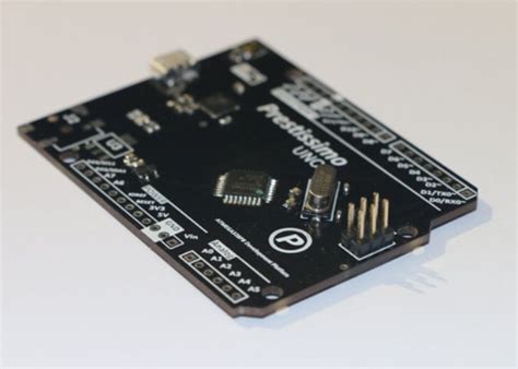 Prestissimo Uno Arduino Dev Board With Extra I2C UART SPI ADC IO And