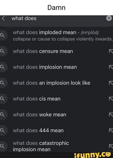 Implosion Meaning Eliezerkyle