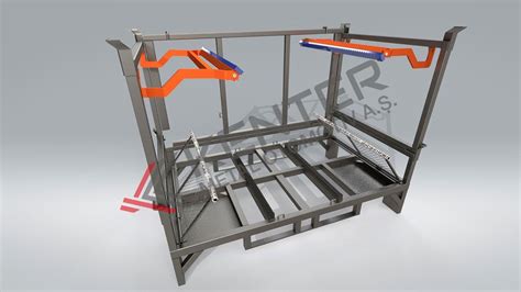 Transport Case Separators Kenter Metal Otomotiv AŞ Düzce Tr Kaynaklı Imalat Talaşlı Imalat