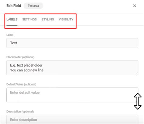 how to add text area field in wordpress digital suncity