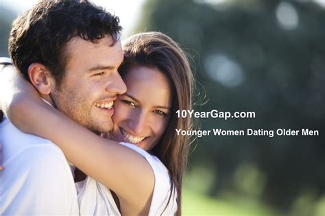 Younger Women Dating Older Men
