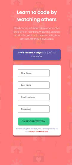 Github Handyyweb Intro Component With Signup Form Master Hello There Here Is My Sixth