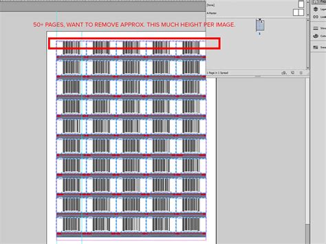 Resizing ALL Images On ALL Pages In Indesign Document Graphic Design