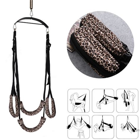 Discount 1 Set Sex Toys Sm Bondage Adult Sexy Fantasy Love Sex Swing
