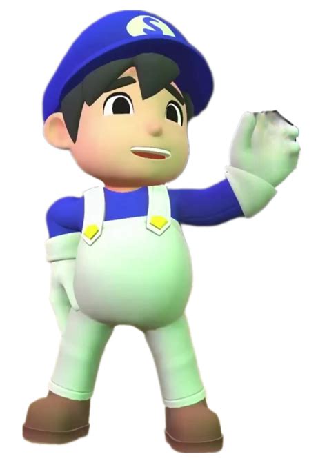 Smg4 Animation Youtube Gaming Entertainment Png