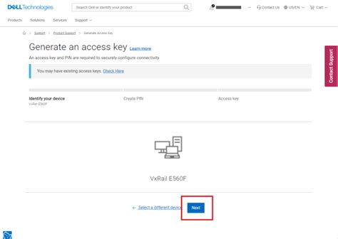 Enable Dell Secure Connect Gateway Connectivity For A Vxrail Cluster Define The Data Centre