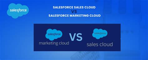 Salesforce Sales Cloud Vs Salesforce Marketing Cloud