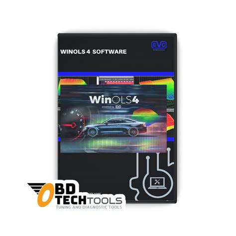 Evc Winols 4 7 Obd Tech Tools