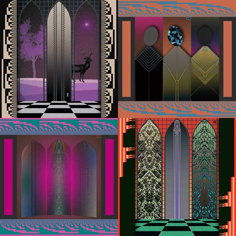 4 Variations On A Triptych Python Rgenerative